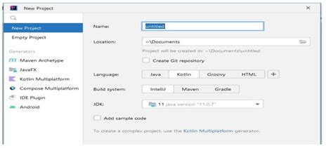 Kotlin Jvm How To Create A Project In Kotlin Jvm With Application