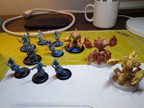 Calith Reaver Gutter Hadross Wrath Of Kings My Hadross Force