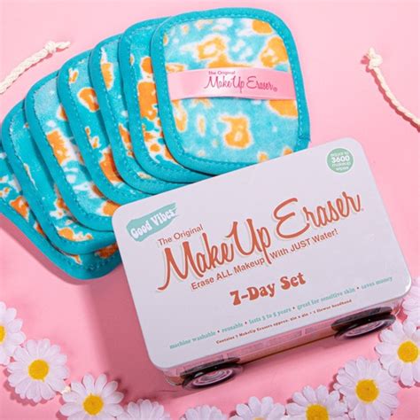 The Original Makeup Eraser 7 Day Set Good Vibes Puderikrempl