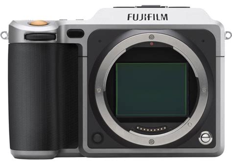 Fuji Medium Format New Camera