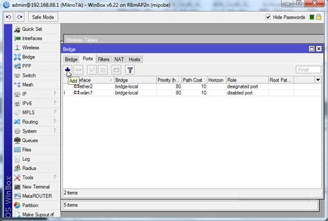 Mikrotik Tutorial Adding A 2nd Wireless Ssid Virtual Access Point