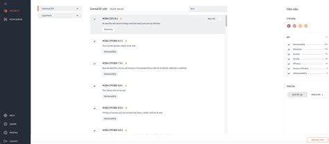 Misra Code Quality Docs