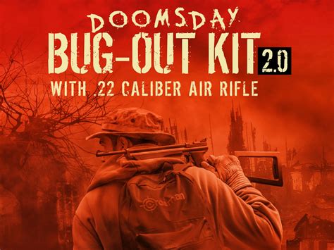 Crosman Doomsday Bug Out Air Rifle Kit 2 0 Pyramyd Air