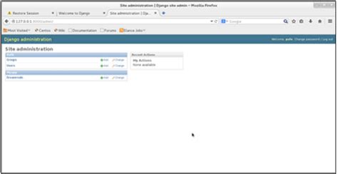 admin interface in django python java dot net sql c full stack online