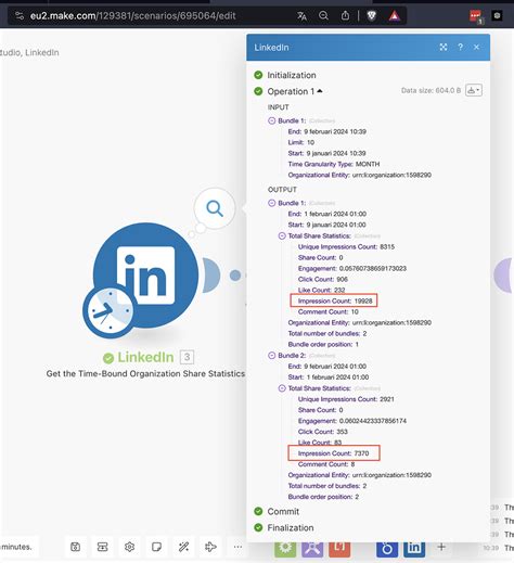 Calculating The Sum Of 2 Values From 2 Different Bundles That Are 2
