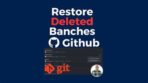 Create An Delete A Branch On Github Repository Jc Chouinard