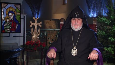 Գարեգին Բ Ամենայն հայոց կաթողիկոսի ամանորյա մաղթանքը Youtube