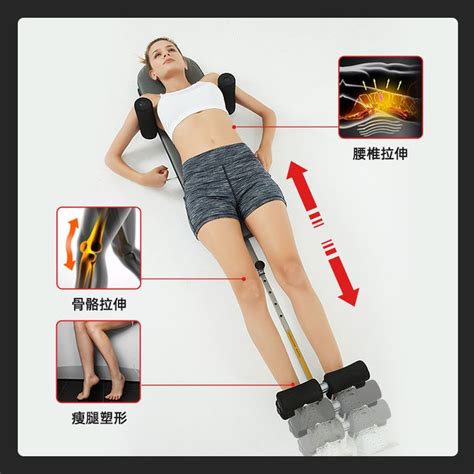 朗威拉伸器倒立機家用物理增高健身器材促進長高長個拉腿腰椎牽引 Yahoo奇摩拍賣