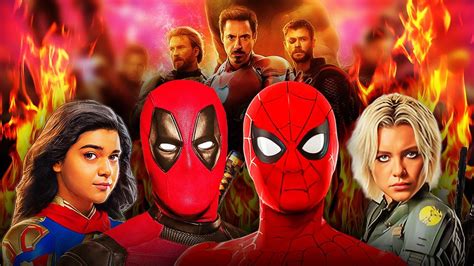 The Mcu Is Being Reset After Secret Wars And I Think Thats Actually The Mcu Is Being Reset After Secret Wars And I Think Thats Actually