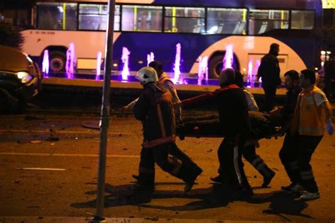 ເກີດເຫດລະເບີດ ໃຈກາງເມືອງຫລວງຕວກກີ ເສຍຊີວິດຢ່າງໜ້ອຍ 27 ຄົນ ບາດເຈັບຈຳນວນຫລາຍ ລາວໂພສຕ໌ Laopost