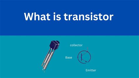 Transistor Definition Francais At Christine Voss Blog