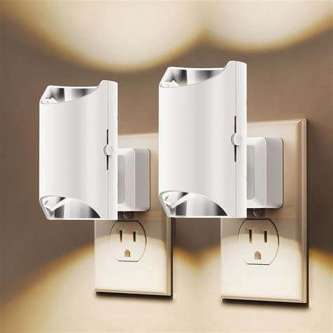L Lohas Led Night Lights Plug Into Wall Dimmable Night Light 0 100lm