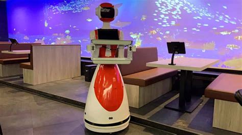 Arrivano I Camerieri Robot A Roma BOB Robotics