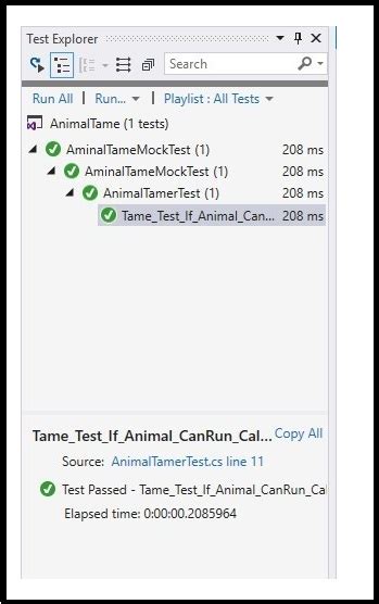 how to use moq to ease unit testing