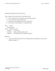 Lab04 Simple IO Question Docx Introduction To Programming ITE3101 Lab