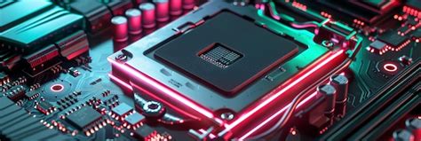 Premium Photo Modern Computer Motherboard And Cpu Socket