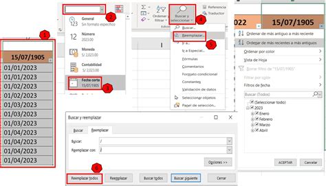 Solución Problema de fechas en Excel