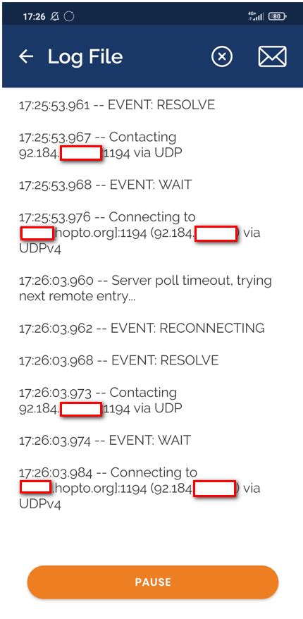 OpenVPN Tunnel Connection Timeout Installing And Using OpenWrt OpenWrt Forum