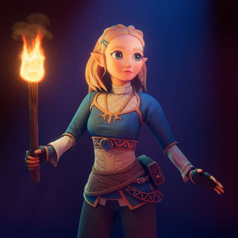 Zelda Fanart By Joel Shetler — Prouser Me