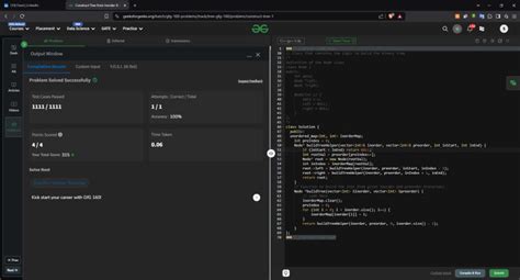 Subhadeep Sarkar On Linkedin Gfg160 Codingchallenge Geeksforgeeks Gfg160 Geekstreak2024