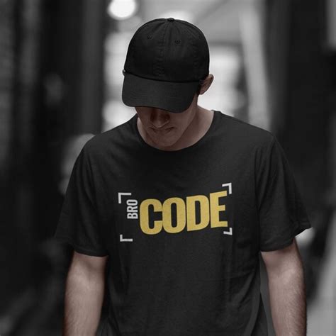 Bro Code Etsy