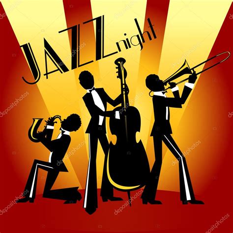 Jazz Band — Stock Vector © Nataliahubbert 43417751