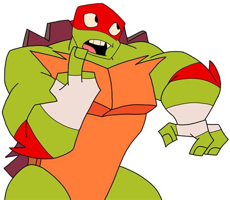 Rise Of The Tmnt Raph Render 5 By Jerbedford On Deviantart