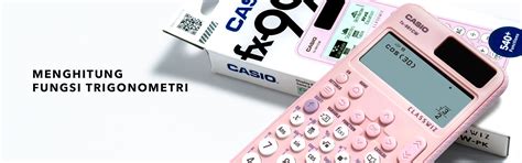Menghitung Fungsi Trigonometri CASIO INDONESIA