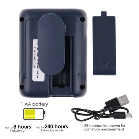 Radiation Dosimeter For Beta Gamma X Ray Detection Discount Instruments