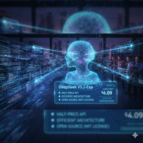 Deepseek V3 2 Exp Abbattere I Costi Per Democratizzare Lai Su Scala Reale Ihal