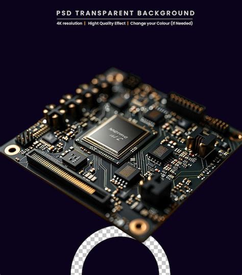 Electronic Circuit Board Learning In Engineering Field With Iot And