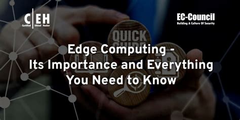 What Is Edge Computing How Does Edge Computing Work Benefits Of Edge Computing