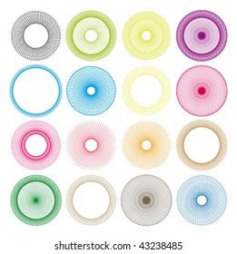 Set Watermark Background Stock Vector Royalty Free Shutterstock