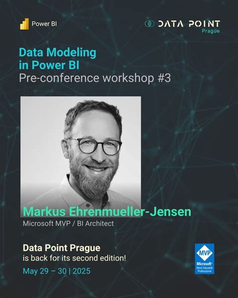 Powerbi Datamodeling Dax Powerquery Businessintelligence Data Point Prague