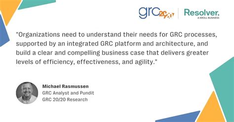 Making Grc Processes Efficient Effective And Agile Resolver
