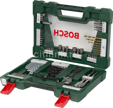 Набор инструментов Bosch V-line 83 предмета (жесткий кейс) - купить по ...