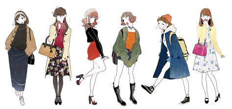 Pin By きなこ On イラスト・ポスター Fashion Art Fashion Drawing Anime Outfits