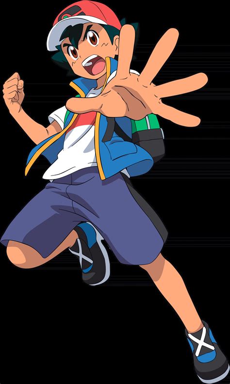 Ash Ketchum Heroes Wiki Fandom