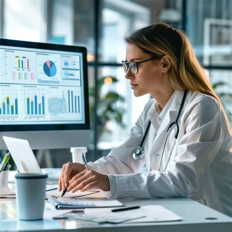 Premium Photo A Data Scientist Visualizing Machine Learning Computer