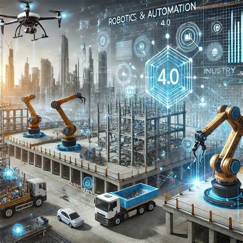 Robotics And Automation Industry 40current Implementations Of Robotics And Automation In The