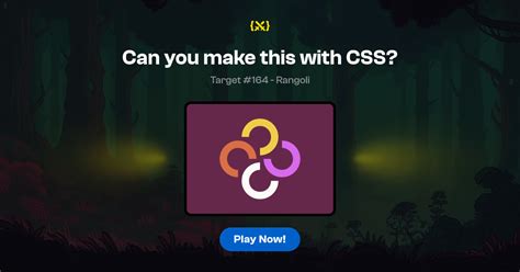 Target 164 Rangoli Cssbattle