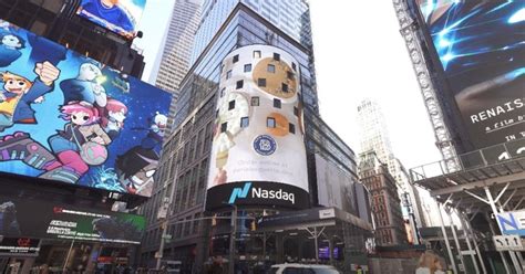 뉴욕 타임스스퀘어 한복판에 韓 파리바게뜨성탄절 케이크 인기