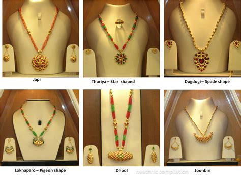 North East Ethnic Assam Assam Jewellery
