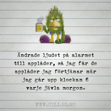 Roliga Citat Sida Av Gillas Nu