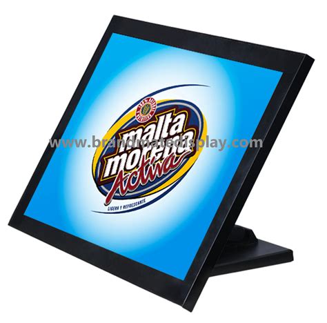 Led Counter Order Menu Light Box Ultra Thin Magnetic Display