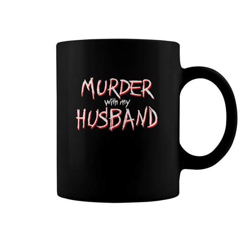 Murder With My Husband Podcast Coffee Mug Mazezy
