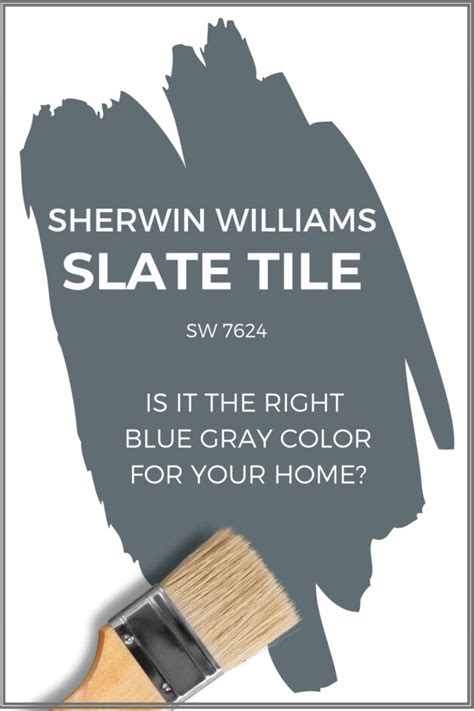 Sherwin Williams Slate Tile Paint Review Photo Examples Included