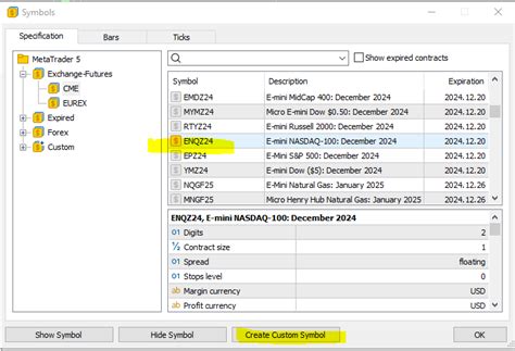 Issue Importing Csv Data Into Metatrader 5 Demo Account Expert