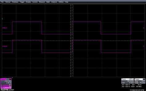 Tms320f280049 Hrpwm Period Control Jitter In Up Count Mode C2000 Microcontrollers Forum