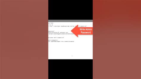 Remotely Shutdown All Domain Computers Using Powershell Windows Server 2022 Youtube